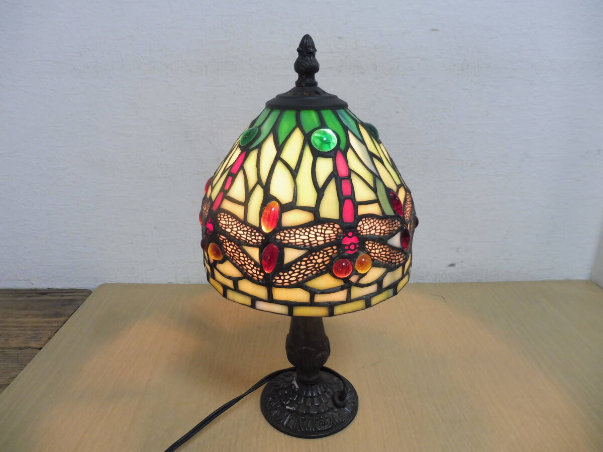 Yahoo!オークション - 「611314/T2A」ステンドグラス トンボ とんぼ 蜻...