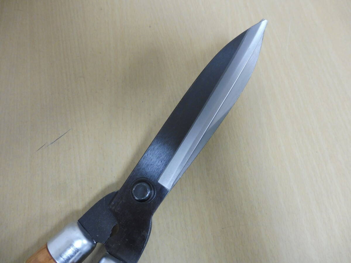 Yahoo!オークション - 「6113123/T2A」刈込鋏「半次郎」 剪定鋏 枝切り...