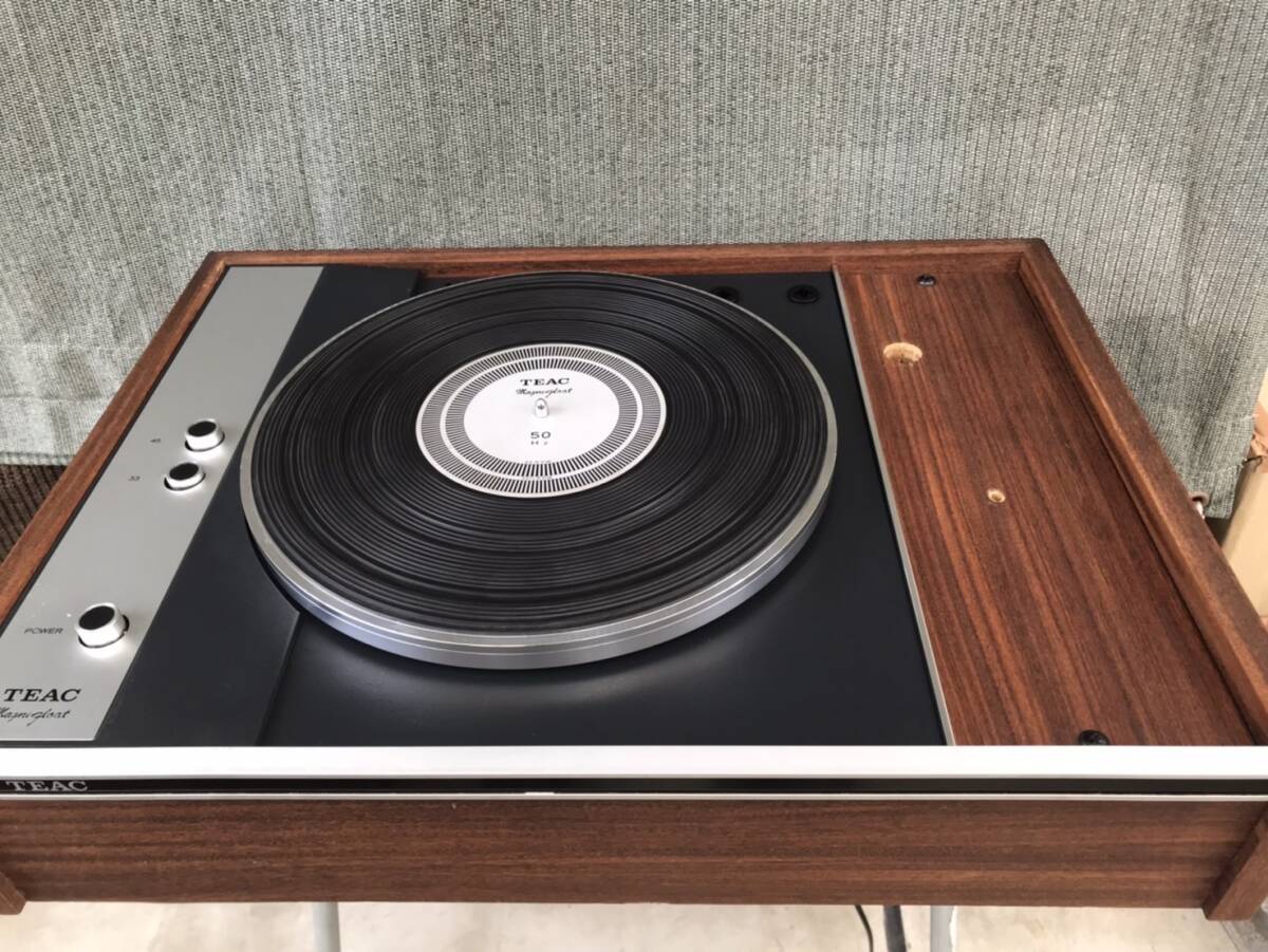 Yahoo!オークション - TEAC TN-80C ターンテーブル