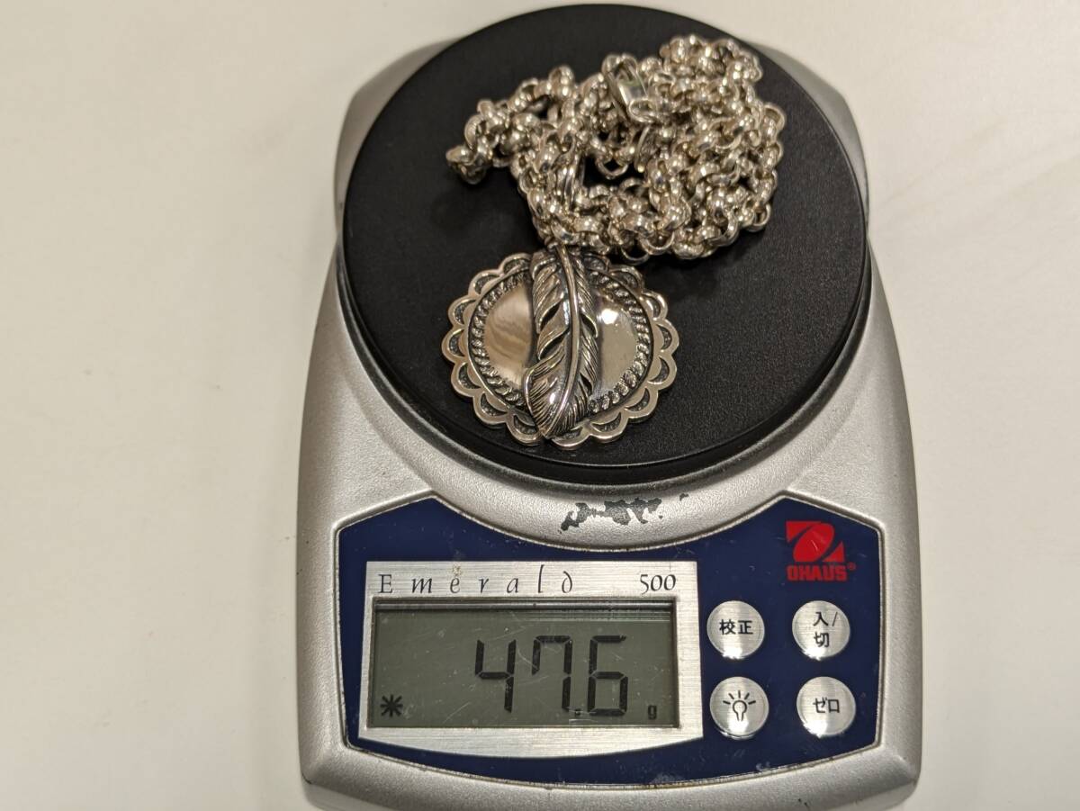 Yahoo!オークション - サード SAAD インディアン フェザー シルバー925...