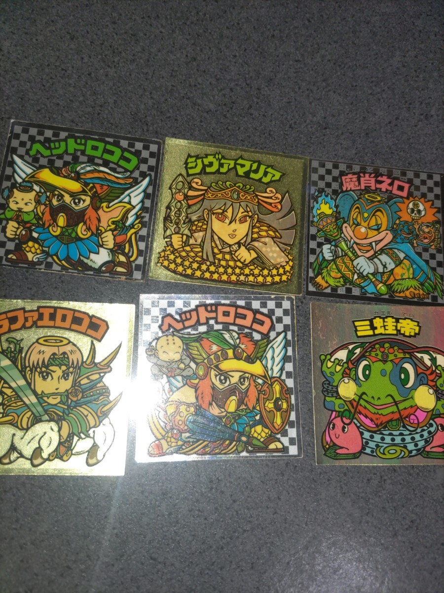 Yahoo!オークション - ビックリマン ゴミクズジャンク6枚