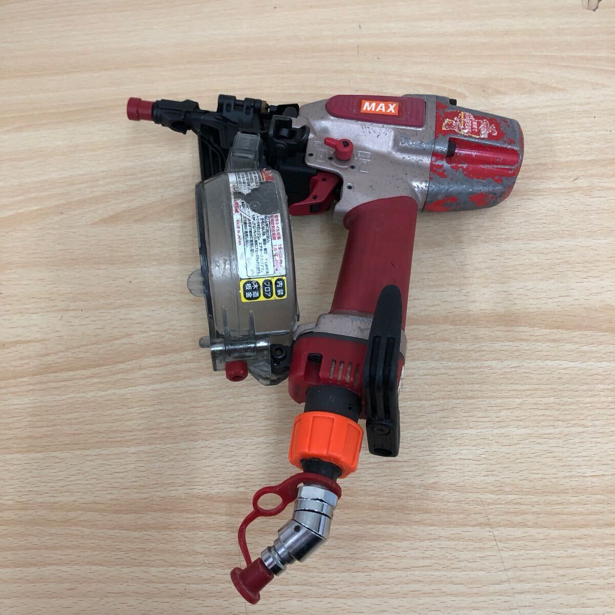 Yahoo!オークション - 中古品 マックス MAX 19〜38mm 高圧釘打機 HN-R3...
