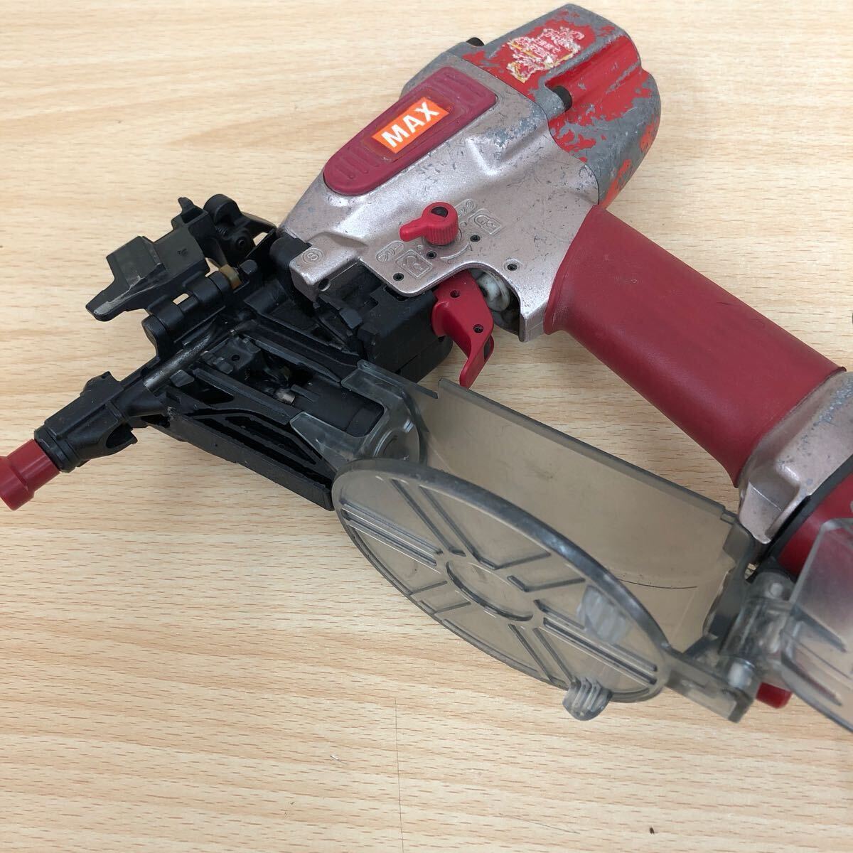 Yahoo!オークション - 中古品 マックス MAX 19〜38mm 高圧釘打機 HN-R3...