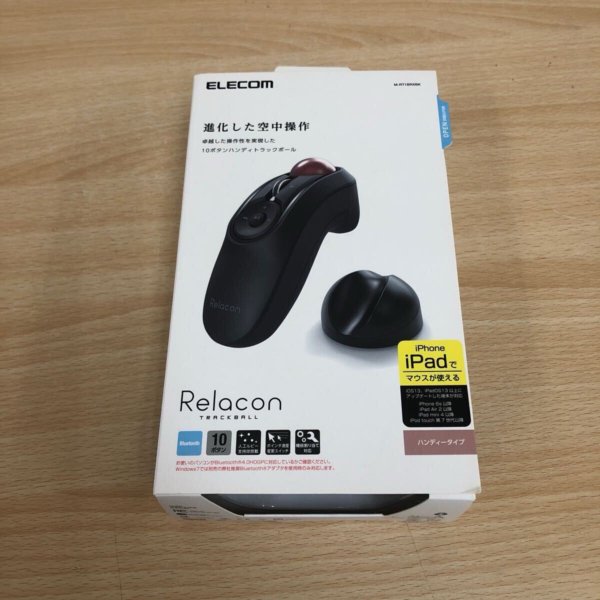 Yahoo!オークション - 開封未使用品 エレコム ELECOM 10ボタンハンディ...