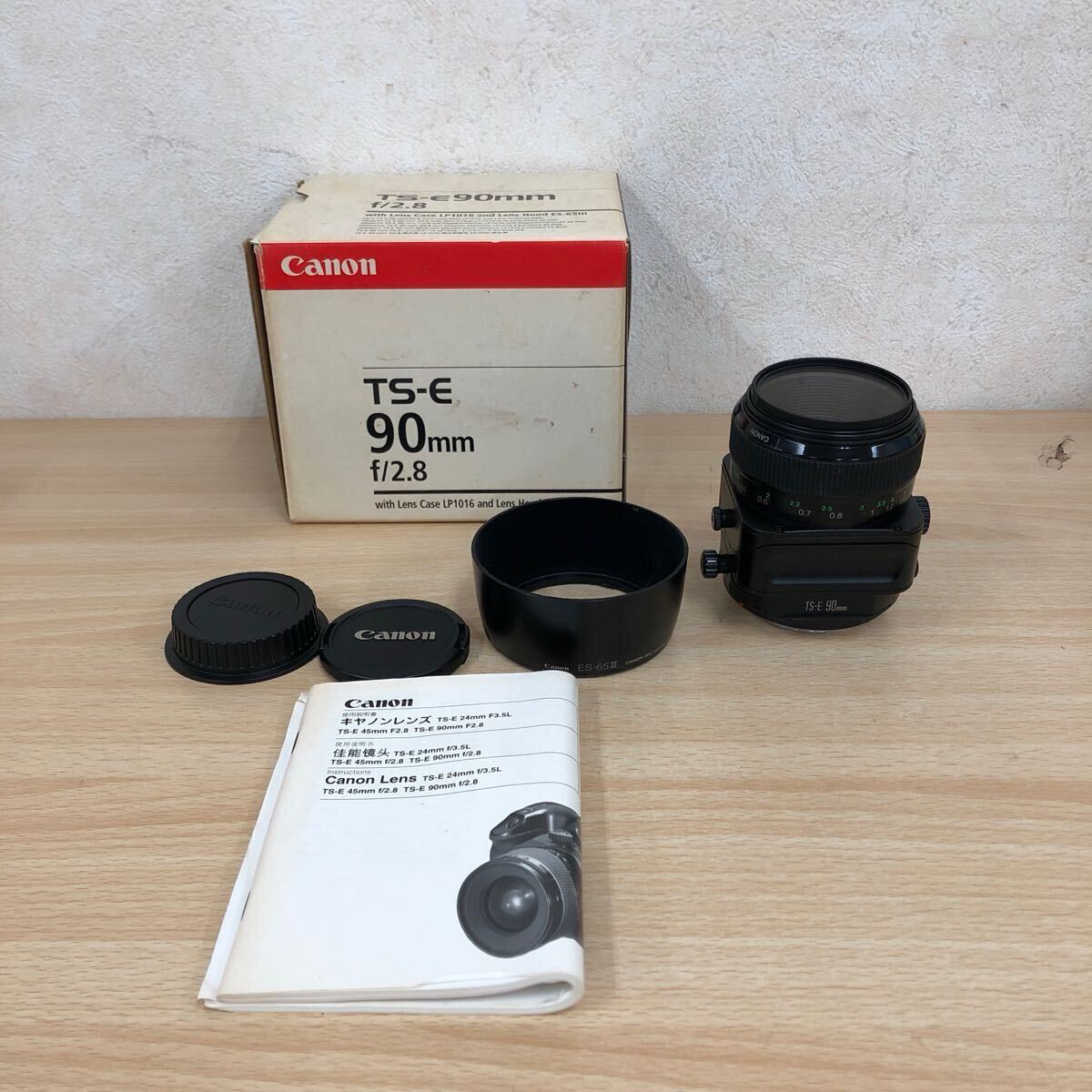 Yahoo!オークション - 中古品 カメラレンズ キャノン Canon TS-E 90mm ...