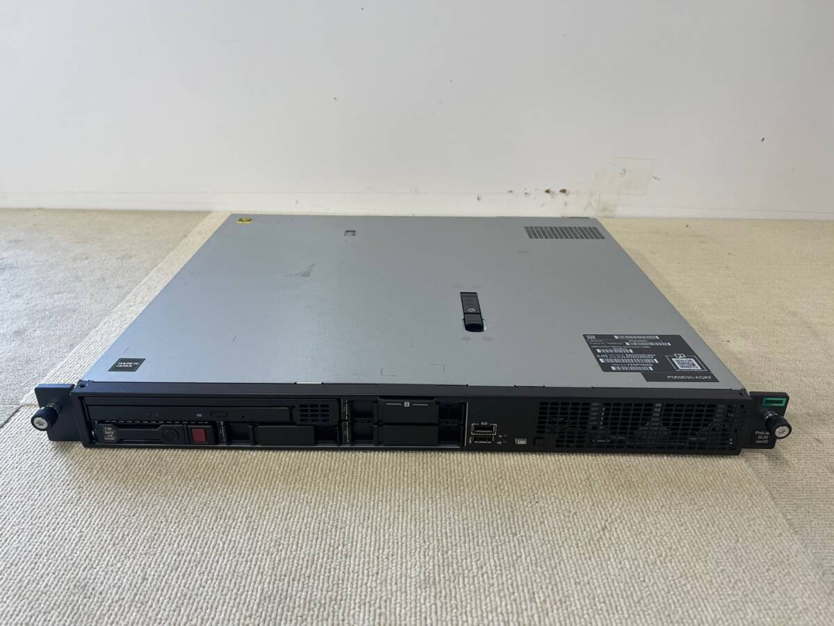 Yahoo!オークション - HP ProLiant DL20 Gen10 Pentium Gold G5400 2Co...