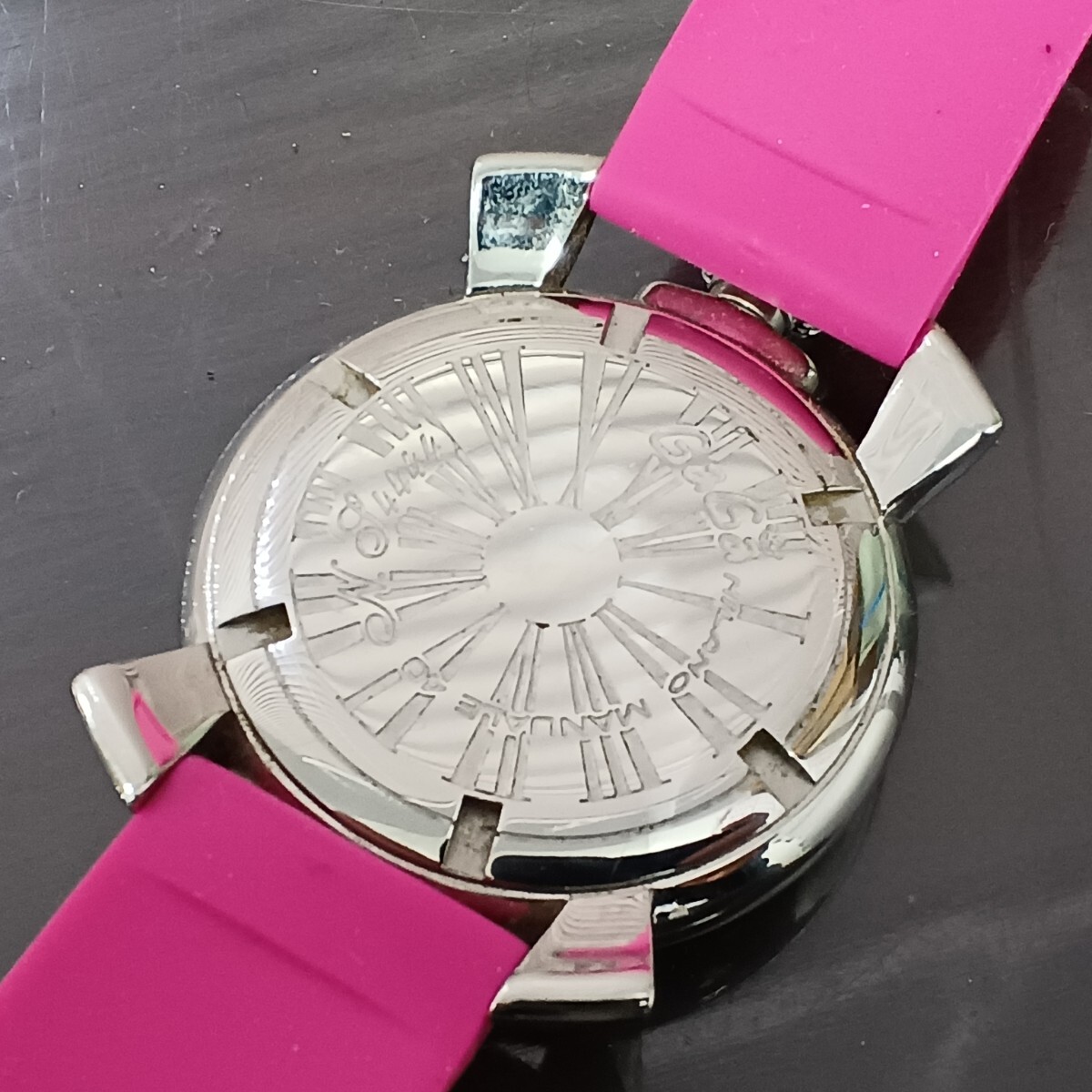 Yahoo!オークション - A026 GaGa MILANO ガガミラノ マヌアーレ40MM ク...