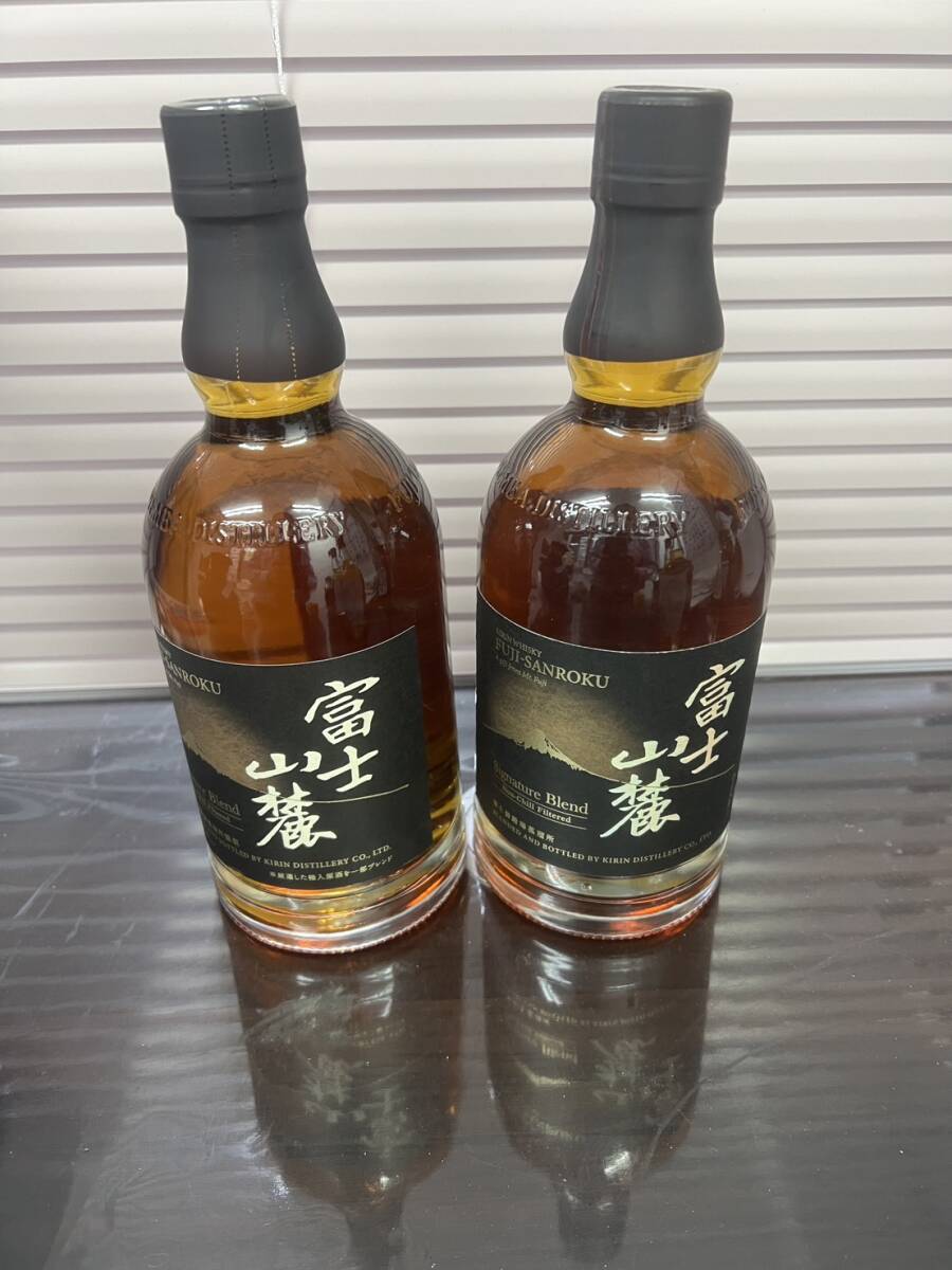 Yahoo!オークション - A104 未開栓 2本 富士山麓 シグネチャーブレンド...