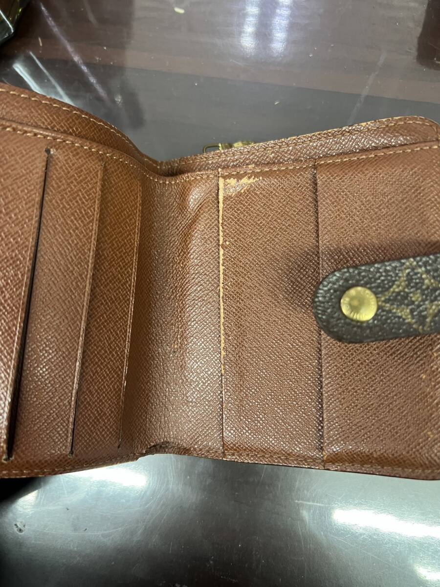 Yahoo!オークション - A140 現状品 ルイヴィトン 財布 エピ ダミエ モ...