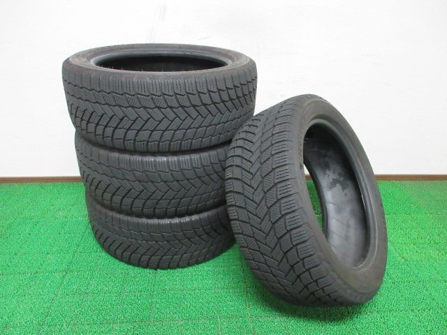 Yahoo!オークション - Q426225/45R17 超溝高 8.5分山 ミシュラン スタ...