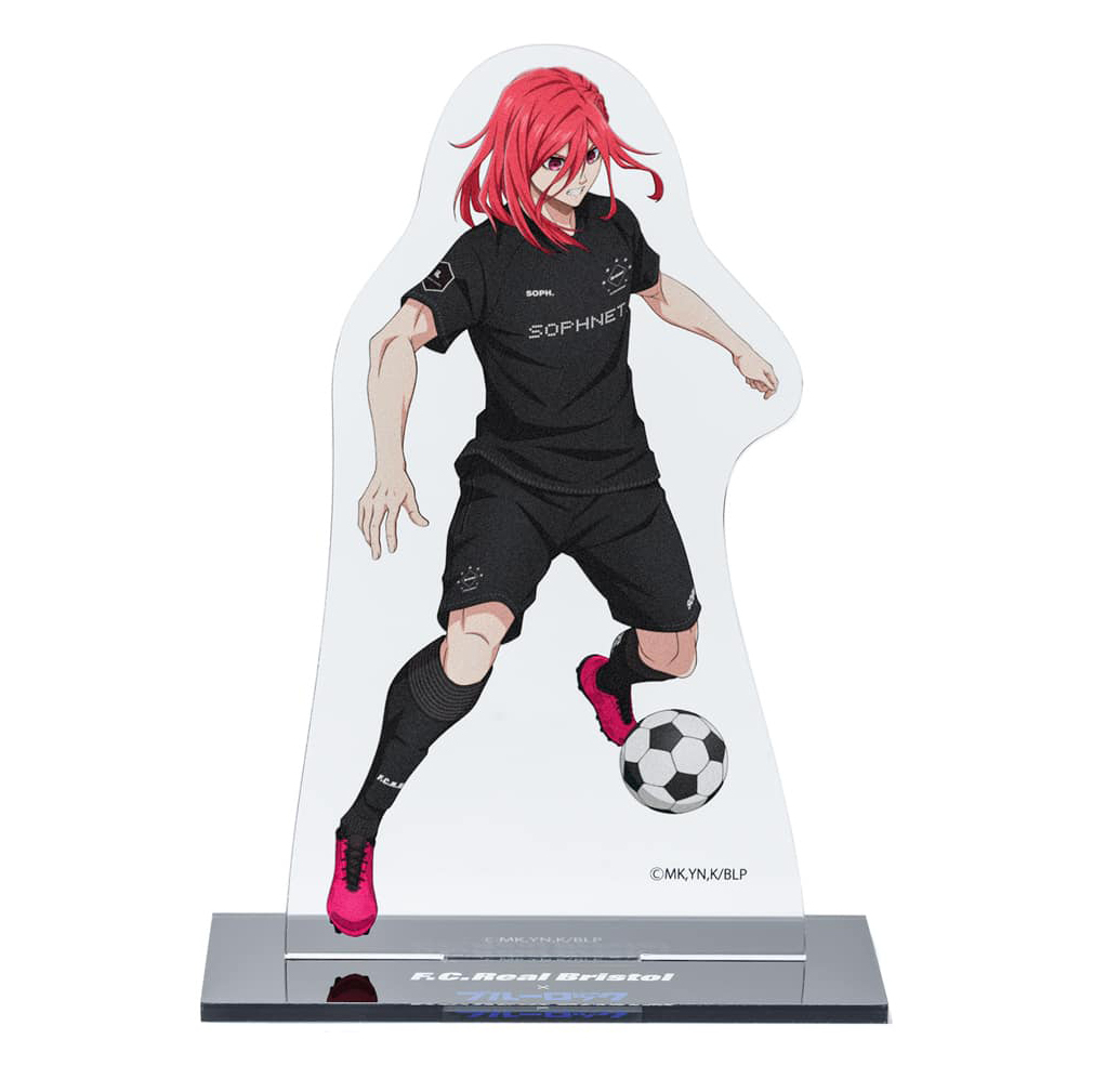 24AW新品F C Real BristolブルロBLUE LOCK ACRYLIC STAND千切豹 24AW新品F C Real BristolブルロBLUE LOCK ACRYLIC STAND千切豹