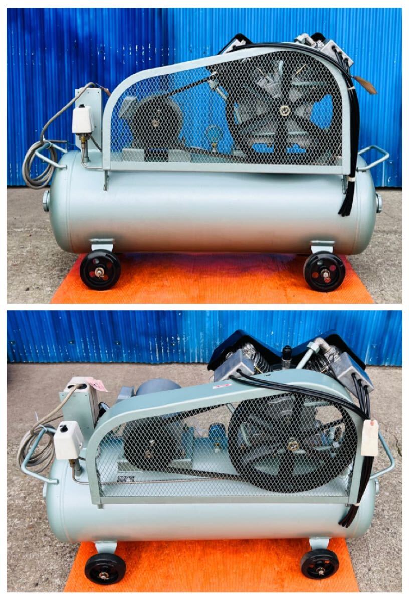 Yahoo!オークション - 岩田 IWATA 265P エアーコンプレッサー 3相200V ...