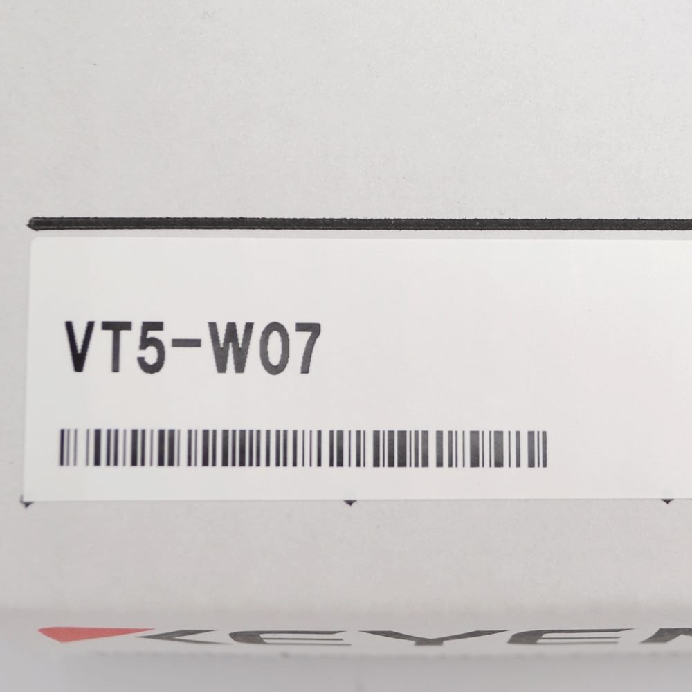 キーエンス タッチパネルディスプレイ VT5-W07 TFTカラー 7型ワイド 表示色1600万色 白色LEDバックライト Keyence(その他)｜売買されたオークション情報、yahooの ...