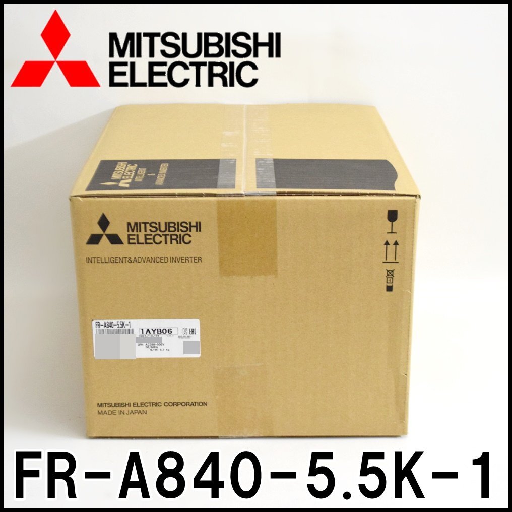 Yahoo!オークション - 新品 三菱電機 小形インバータ FR-A840-5.5K-1 ...