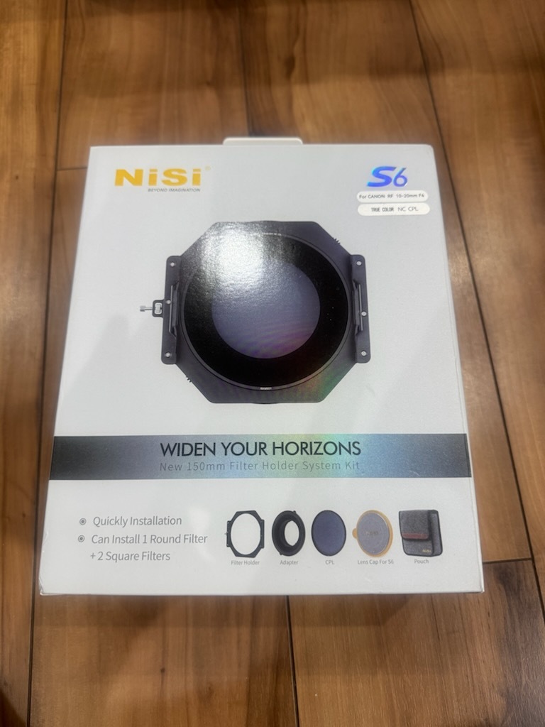 NiSi 150mm-system Filter Holder System kit :: Yahoo!Auction｜DEJAPAN - Bid and Buy Japan with 0% ...