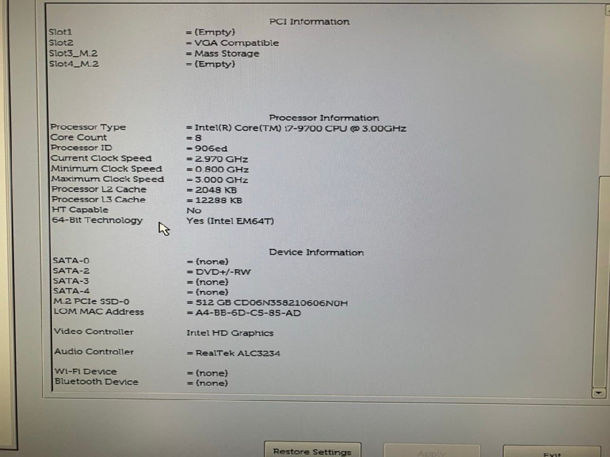 Yahoo!オークション - ジャンク【DELL】OptiPlex 5070 SFF Corei7-9700...