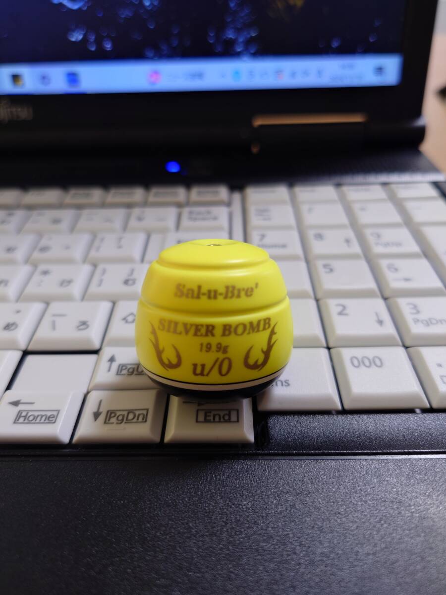 Yahoo!オークション - 【BB2】ソルブレ SILVER BOMB u/0 イエロー 【フ...