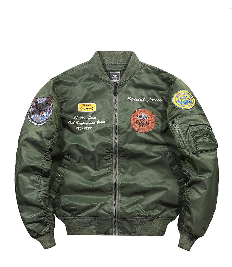 Yahoo!オークション - 冬服ミリタリージャケット メンズ おしゃれ フラ...