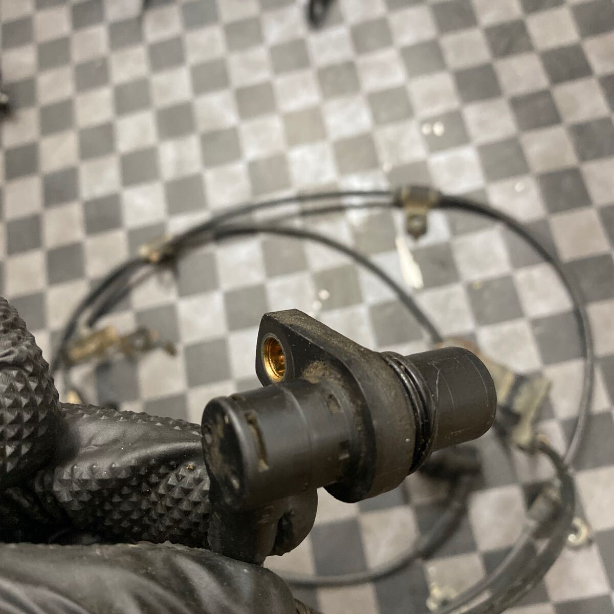 Yahoo!オークション - リア ABSセンサー ジムニー JB23 4型