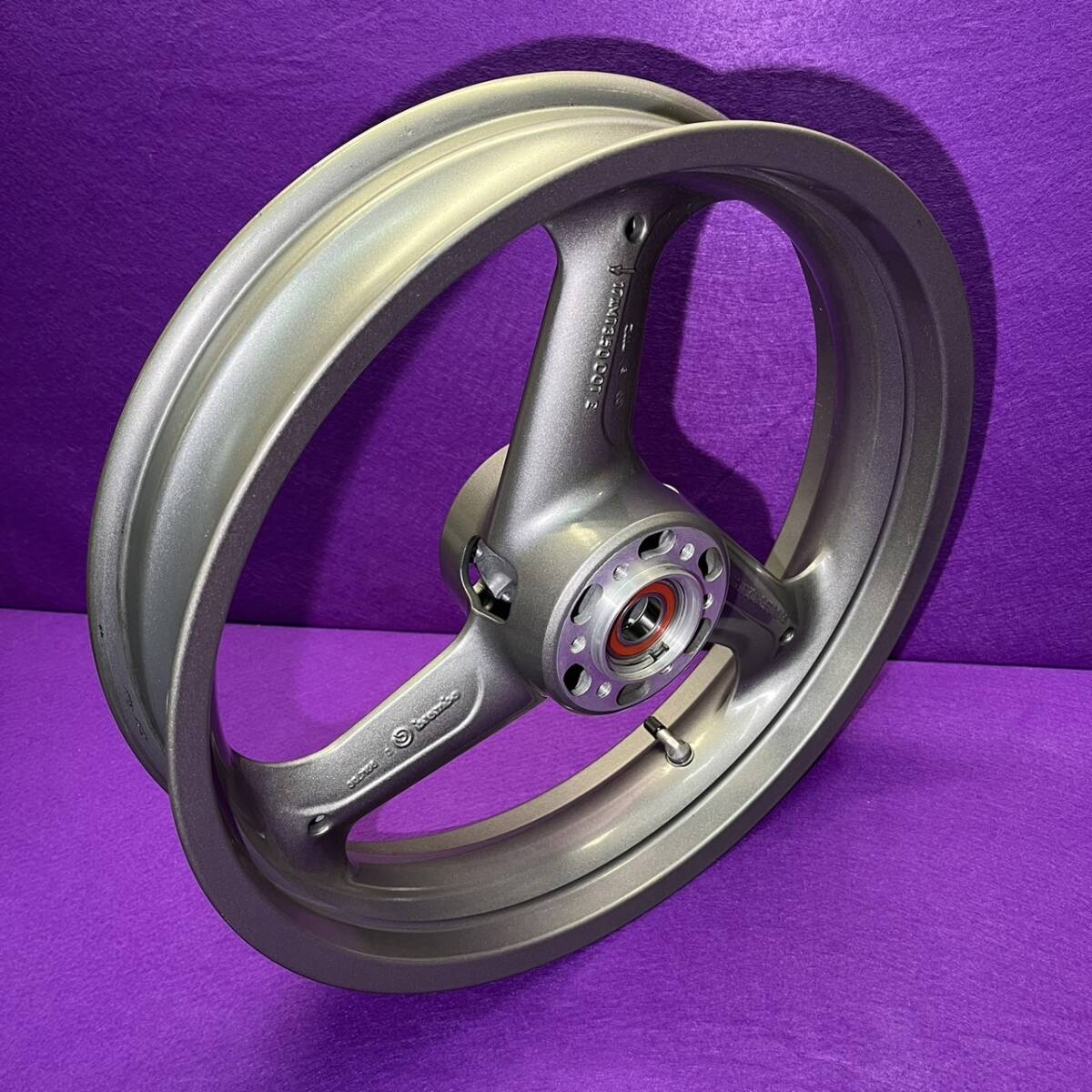 Yahoo!オークション - モンスター1000S ie 純正 フロント ホイール DUC...