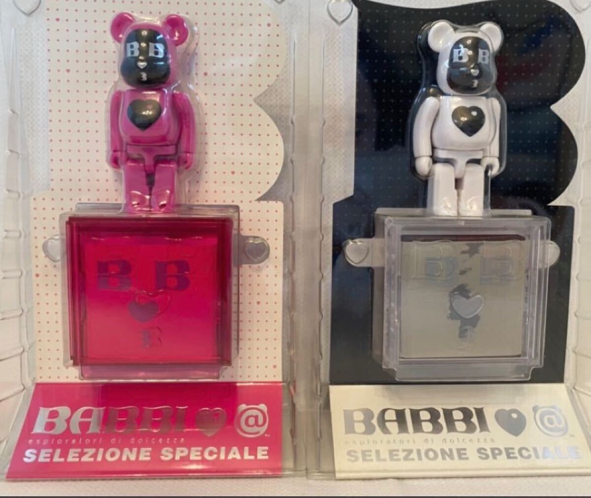 Yahoo!オークション - BABBI ベアブリック BE@RBRICK BABBI 100% 送料...