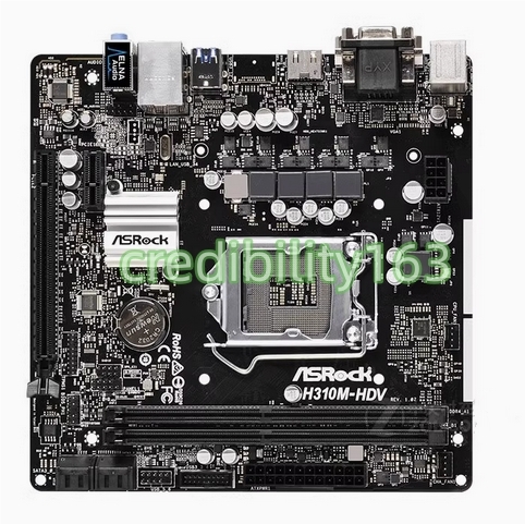 Yahoo!オークション - ASRock H310M-HDV マザーボード Intel H310 LGA ...
