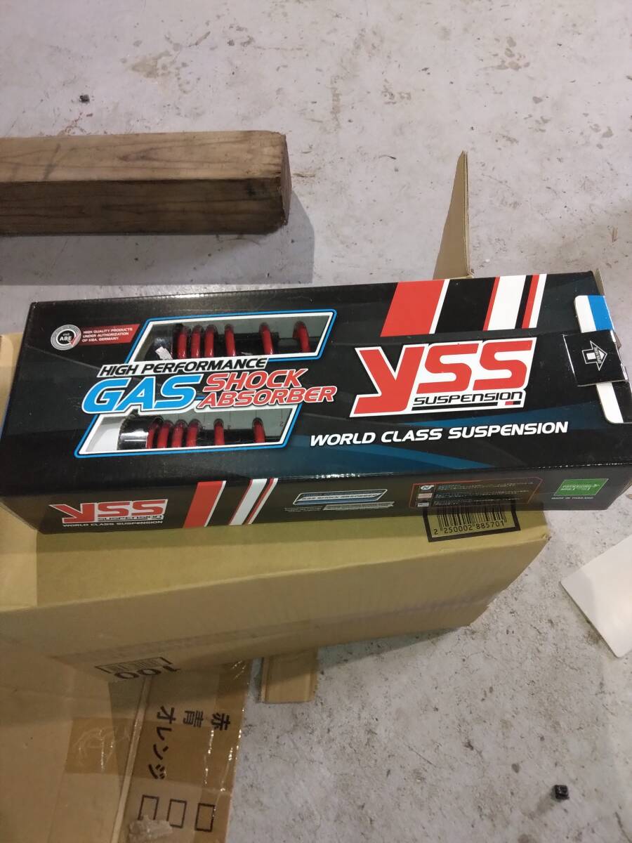 Yahoo!オークション - モンキー125 YSS DTGガスハイブリッドリヤショッ...