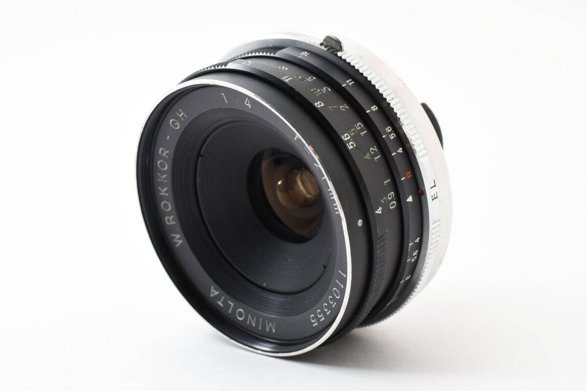 Yahoo!オークション - 美品 MINOLTA W.ROKKOR-QH 21mm F4 #T2410-100-...