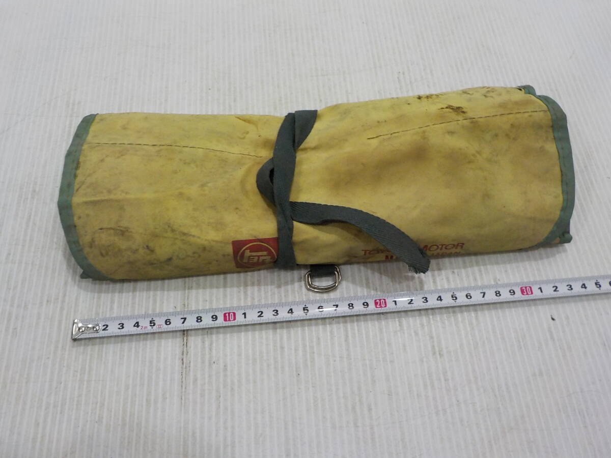 Yahoo!オークション - d186 トヨタ 純正車載工具 袋付 TOYOTA