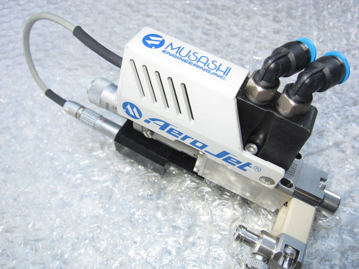 MUSASHI ENGINEERING武蔵エンジニアリング塗布装置ジェットディスペンサー珍品Aero Jet半自動全自動塗布装置エアロジェット最安値(電材、配電用品)｜売買されたオークション ...