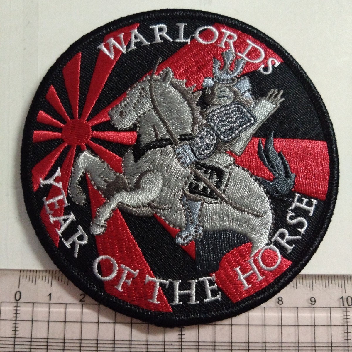 Yahoo!オークション - ワッペン パッチ ミリタリー ベルクロなし 厚木...