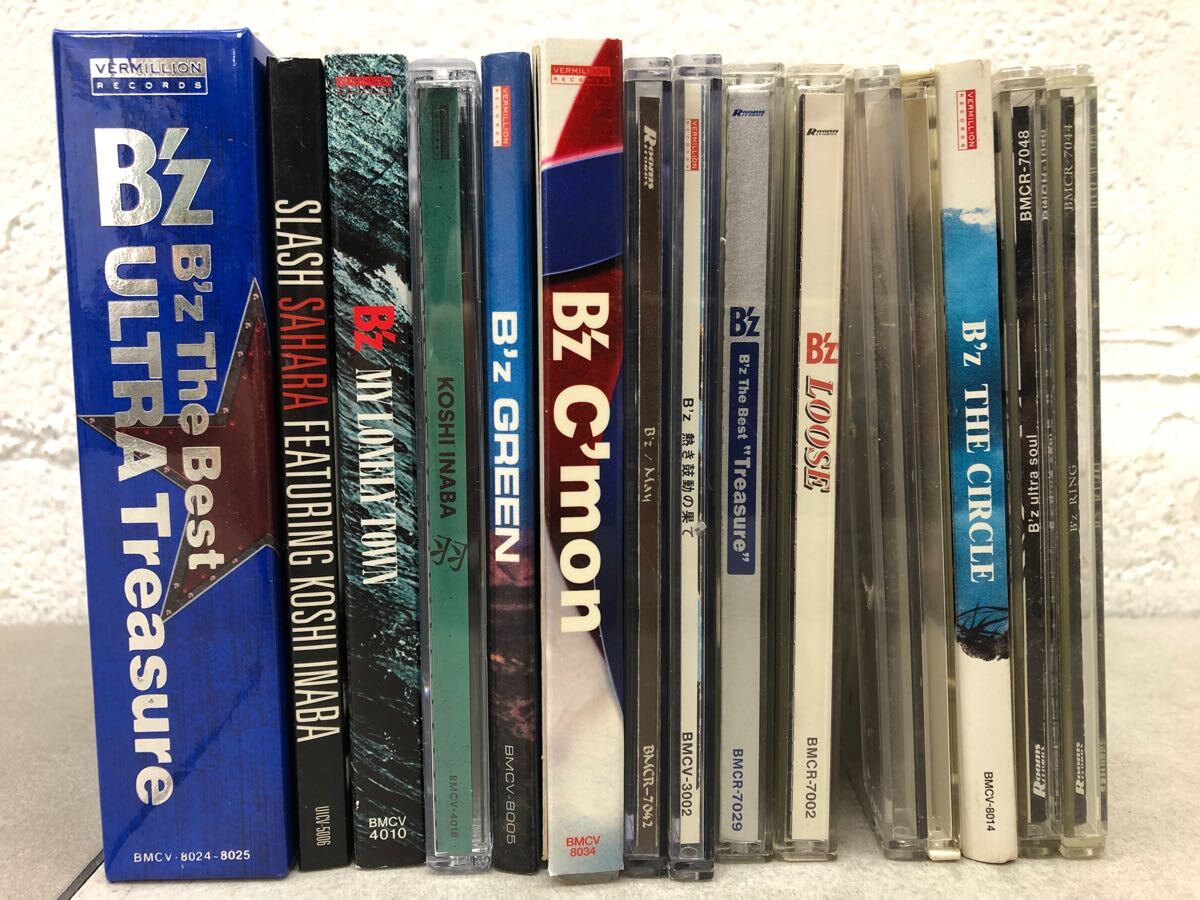 Yahoo!オークション - b1107-23 CD B'z B'z the Best ULTRA Treasure