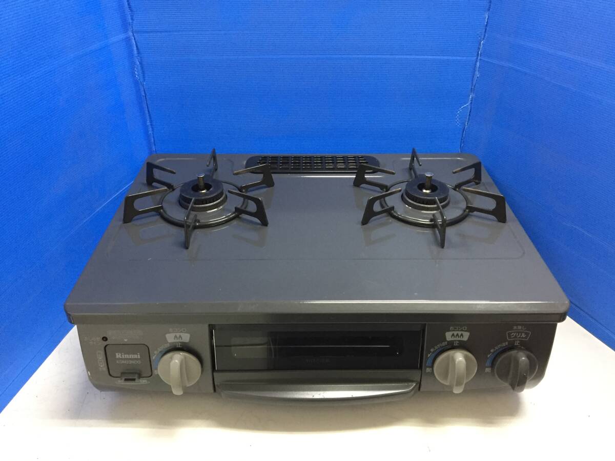 Yahoo!オークション - Rinnai リンナイ RT33NJH ガステーブル LPガス用...