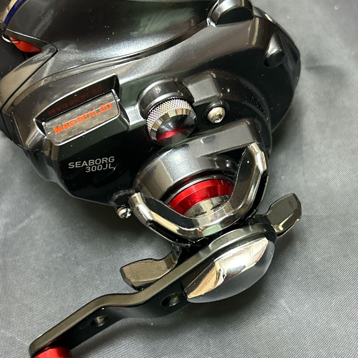 Yahoo!オークション - 【実釣未使用品 】 ダイワ 18 シーボーグ 300J L...