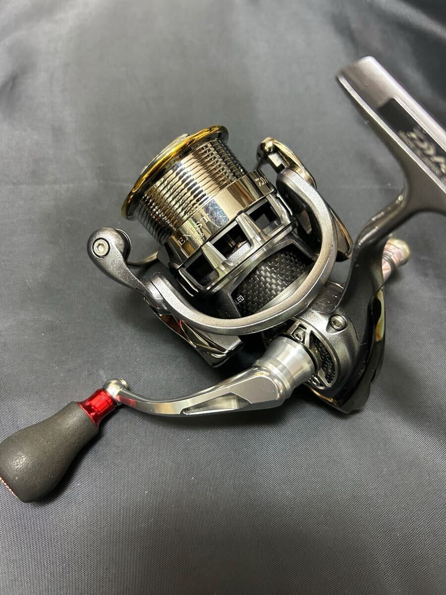 Yahoo!オークション - 【美品 カスタム品】 ダイワ 12 イグジスト 2506...