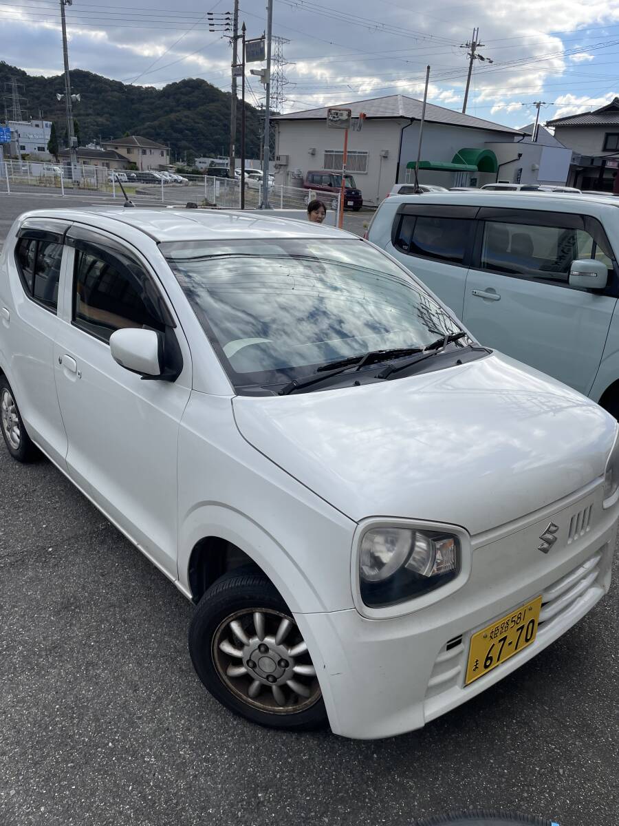 Yahoo!オークション - アルト HA36S 車検R7/1 込み込み