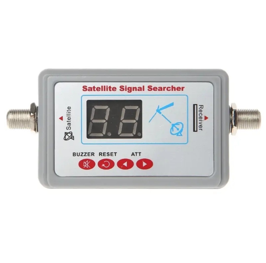 Yahoo!オークション - Satellite Signal Searcher SF-95DL 衛星ファイ...