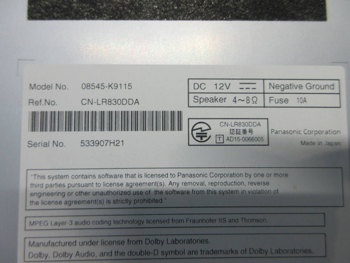 Yahoo!オークション - NSZN－X68D キャスト CAST LA25...