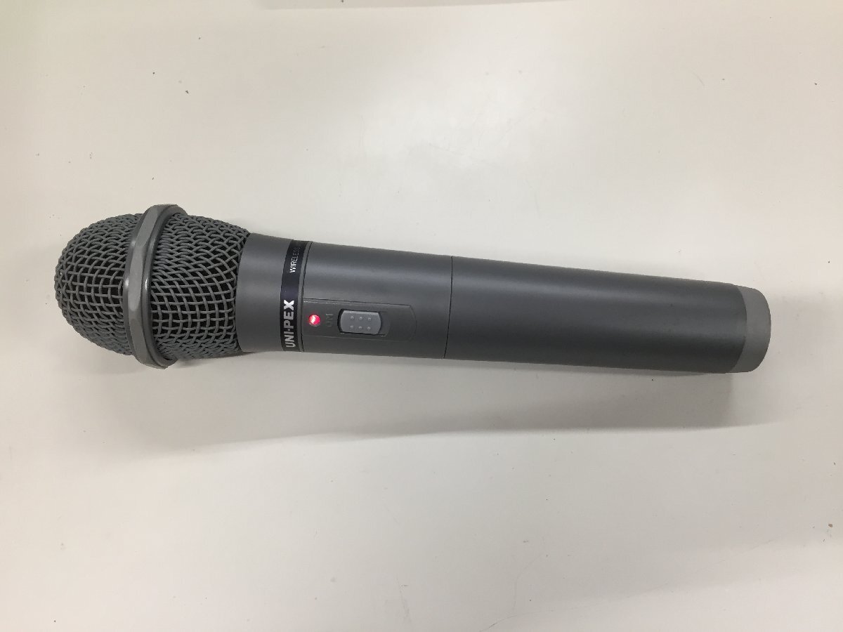 Yahoo!オークション - UNI-PEX(ユニペックス)ワイヤレスマイク WM-8030...