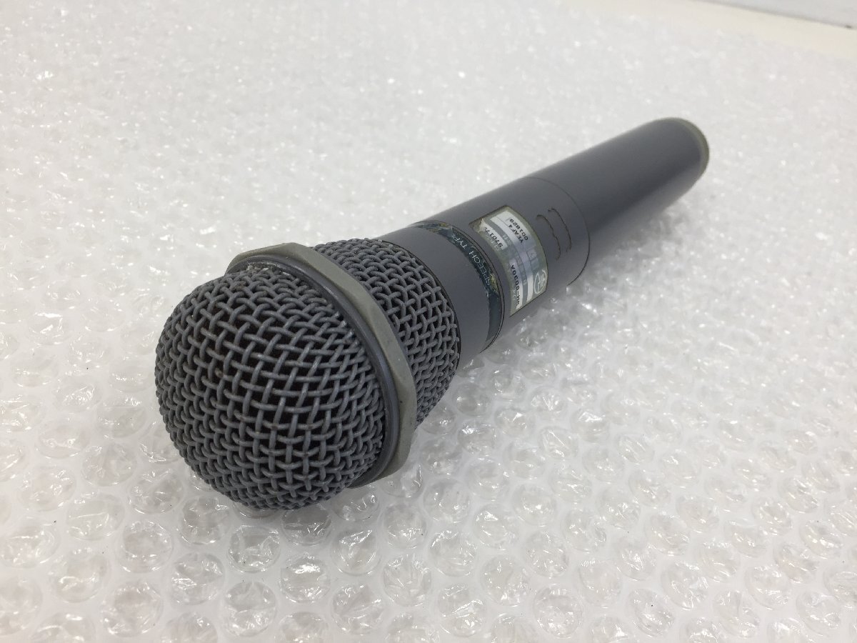 Yahoo!オークション - UNI-PEX(ユニペックス)ワイヤレスマイク WM-8030...