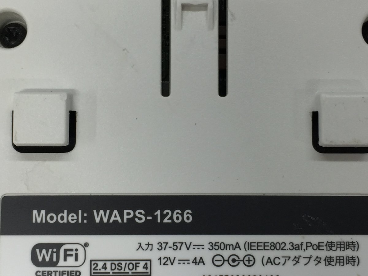 Yahoo!オークション - Buffalo AirStation Pro WAPS-1266 初期化済 (管...