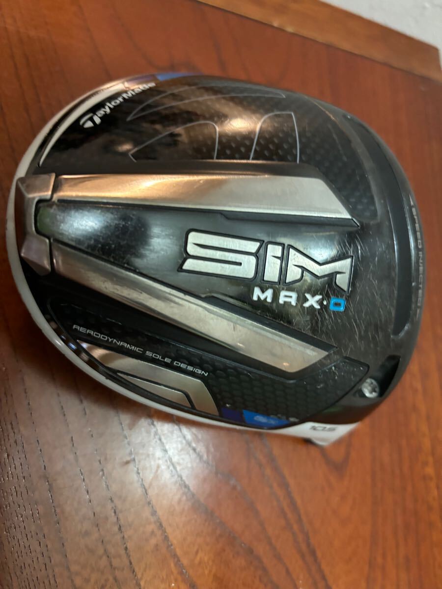 Yahoo!オークション - SIM MAX-D ヘッド単品 カバー付き