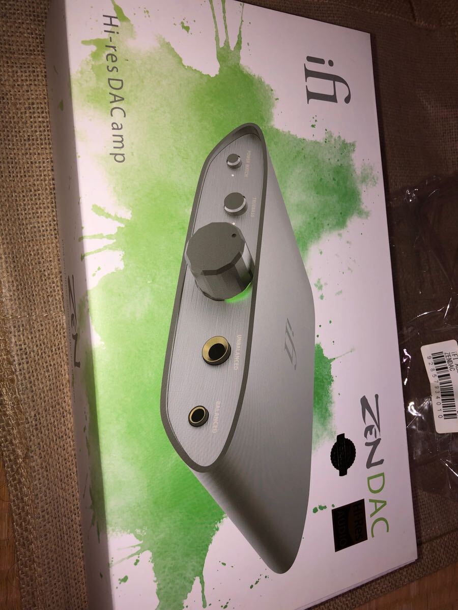 ifi audio ZENdac(ヘッドフォンアンプ)｜売買されたオークション情報、yahooの商品情報をアーカイブ公開 - オークファン（aucfan.com）
