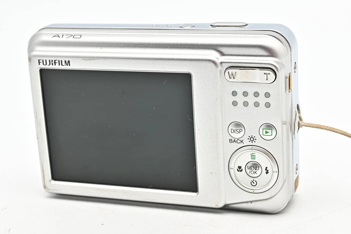 Yahoo!オークション - 1A-054 FUJIFILM 富士フイルム FINEPIX A170 コ...