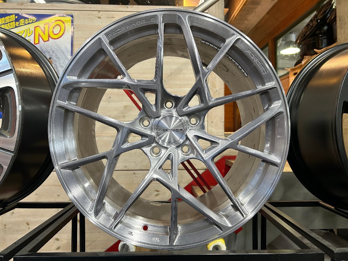 Yahoo!オークション - 鍛造 美品 ポルシェ 911 991 FACE WHEEL FORGED...