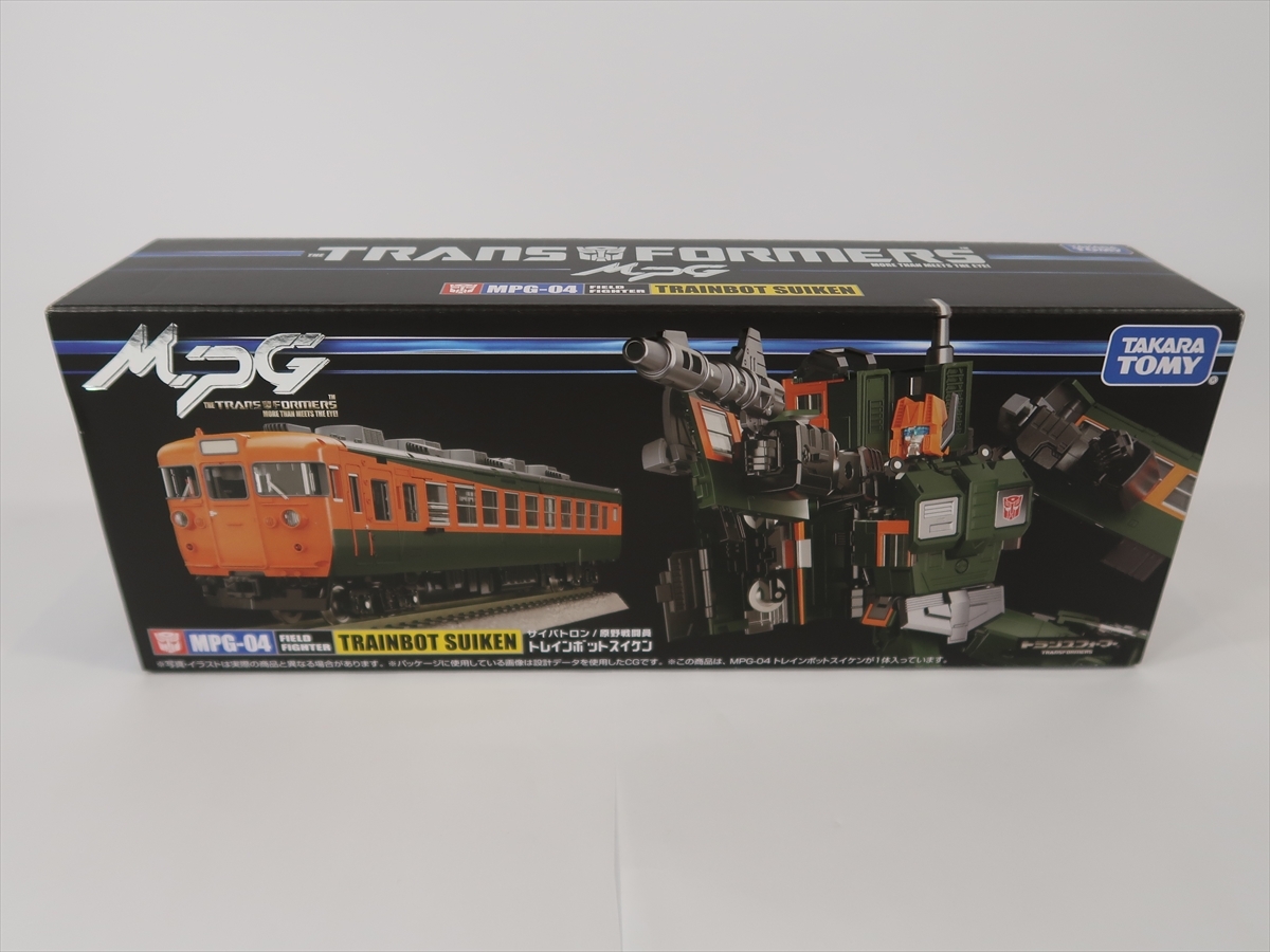 Yahoo!オークション - トランスフォーマー MPG-04 トレインボットスイ...