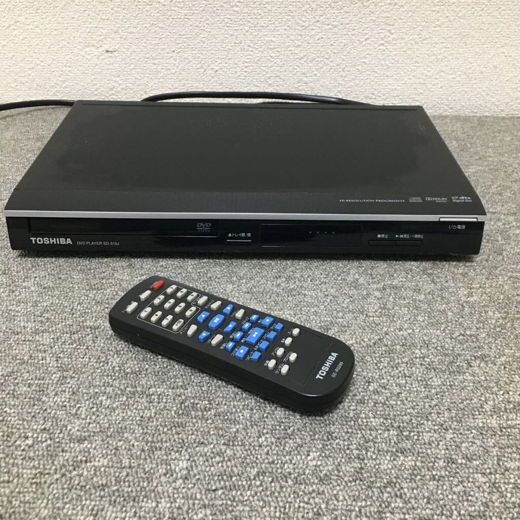 Yahoo!オークション - TOSHIBA SD-310J DVDプレーヤー 動作確認済み J-...