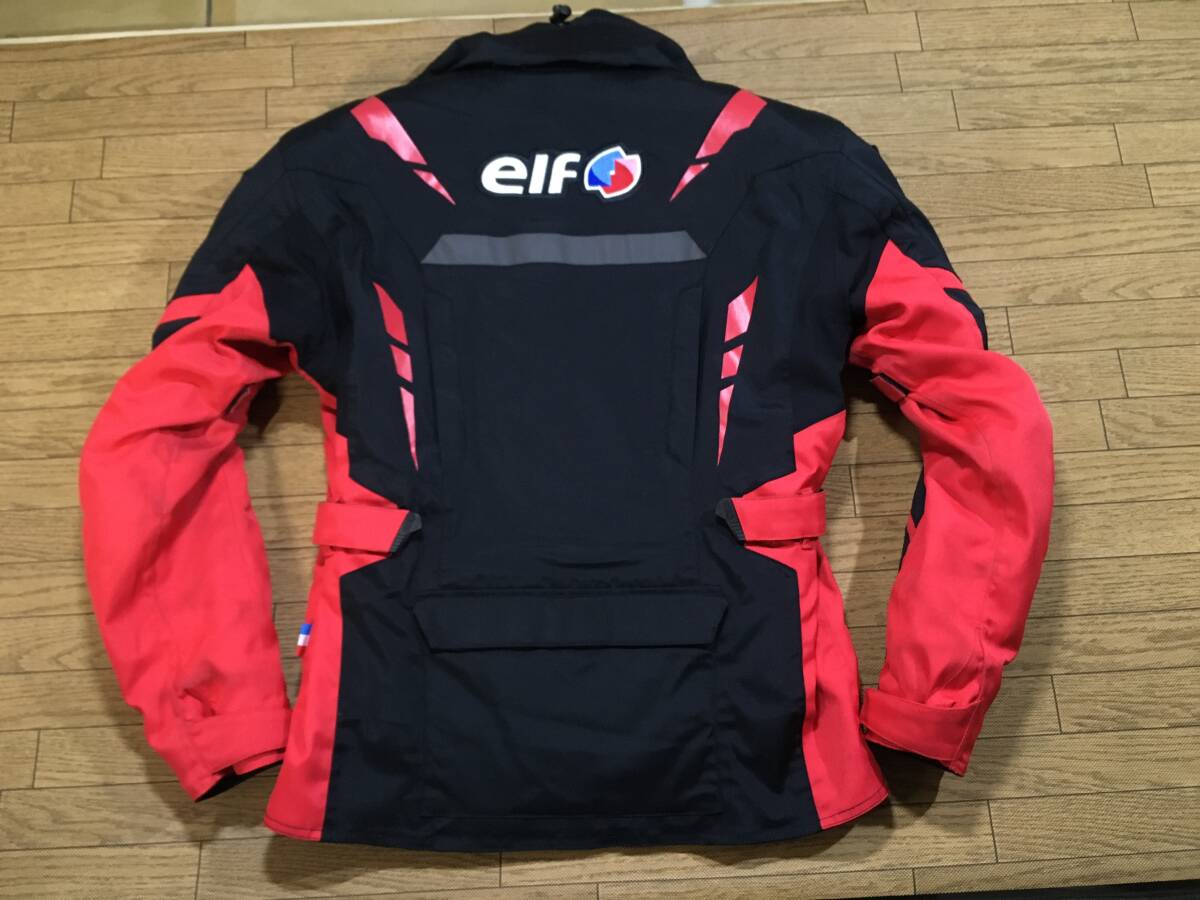 Yahoo!オークション - elf 冬対応 ナイロン素材 ツーリングダブルジッ...
