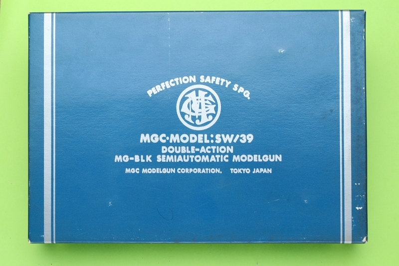 Yahoo!オークション - MGC S＆W M39用 元箱 q239