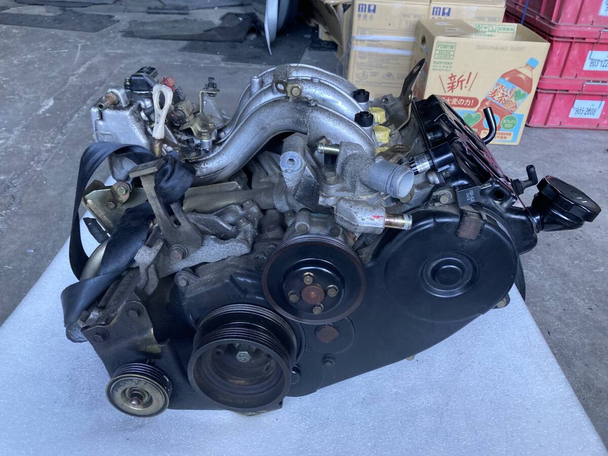 Yahoo!オークション - 三菱ミニキャブ4WD H12年 GD-U62T エンジン(...